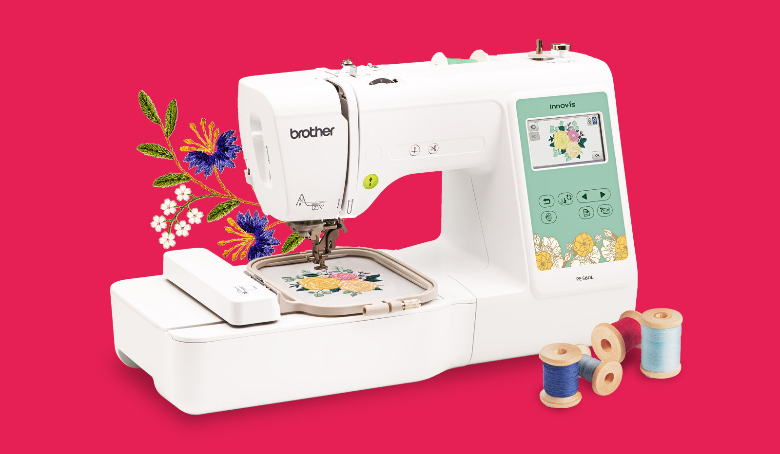 Lançamento Brother: máquina de bordar doméstica para empreender